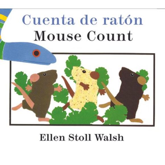 Ellen Stoll Walsh | Other | Cuenta De Ratnmouse Count Bilingual Board ...